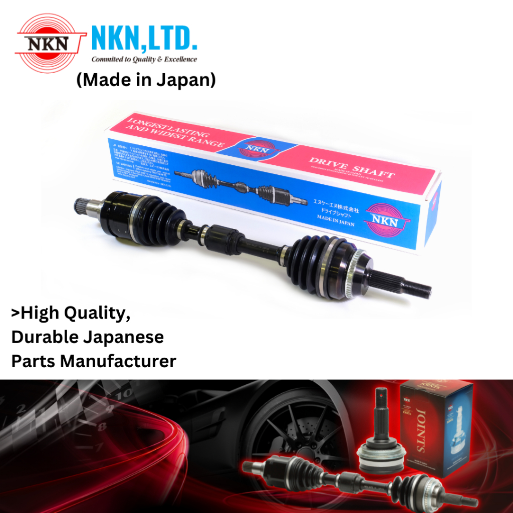 NKN Drive Shaft RH-Long and LH-Short For Toyota Altis ZZE122 1ZZ-FE ...