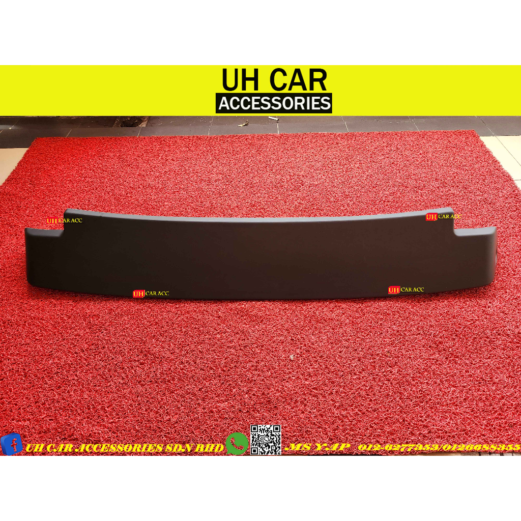 ISUZU DMAX D-MAX 2013-2018 ABS SPOILER BODYKIT ROOF TOP SPOILER ...
