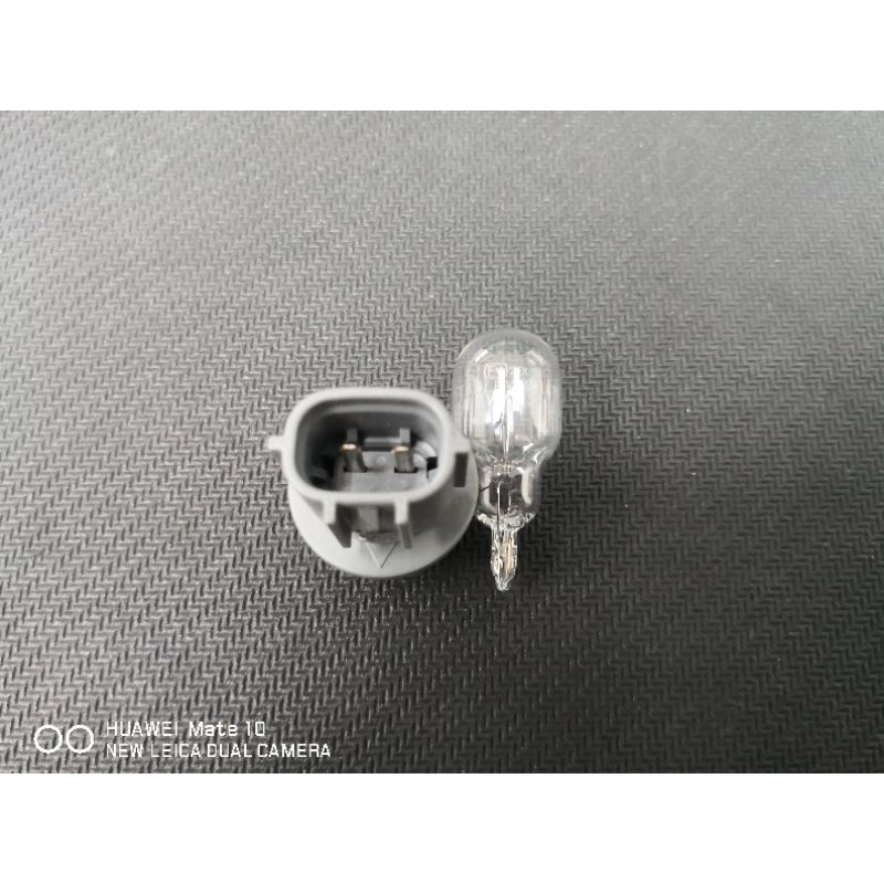 HONDA JAZZ T5L TAIL LAMP BULB & SOCKET (T16) (12V 16W) 33304-SZW-003 / ...