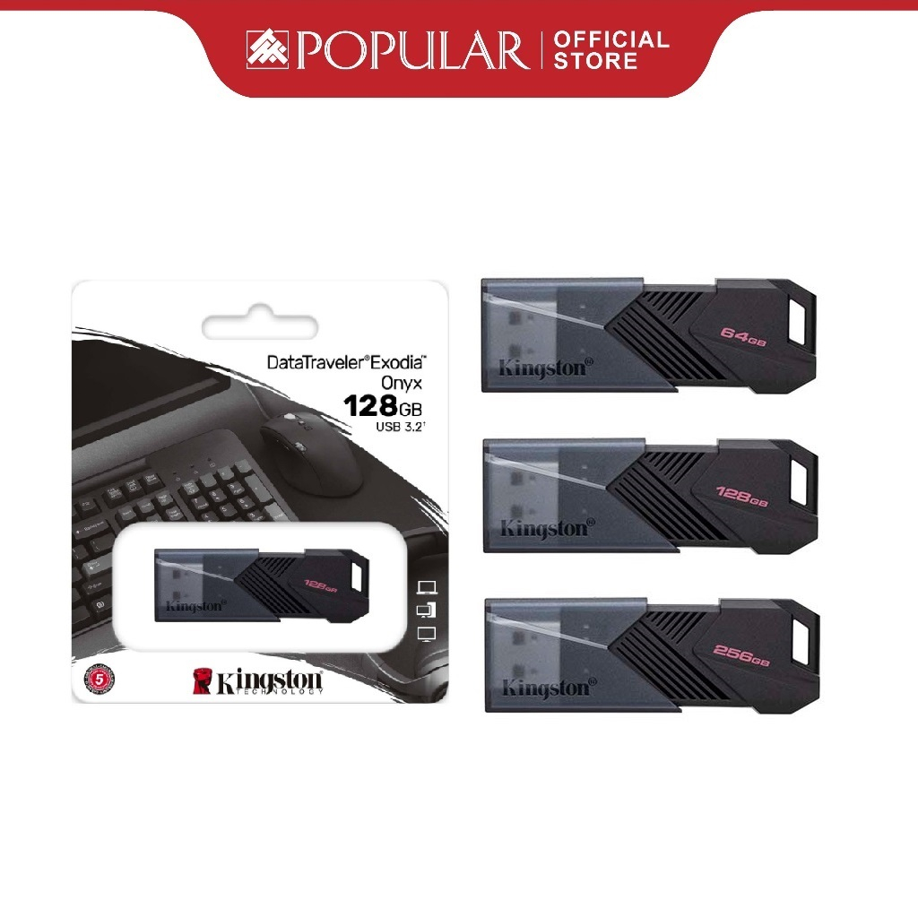 KINGSTON DataTraveler Exodia™ M/ Exodia™ Onyx/ Exodia™ S USB 3.2 Gen 1 ...