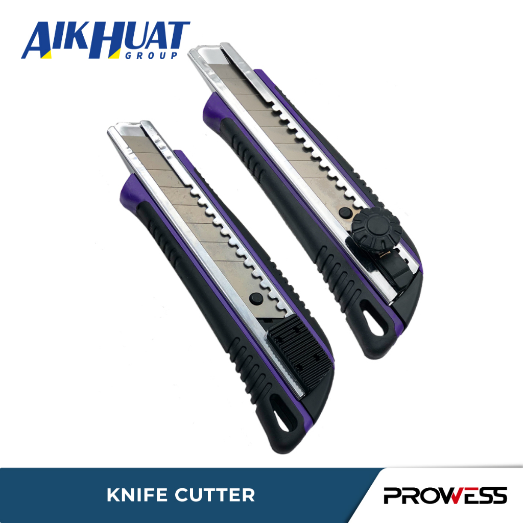 PROWESS Knife Cutter | Push Lock / Twist Lock | Shopee Malaysia