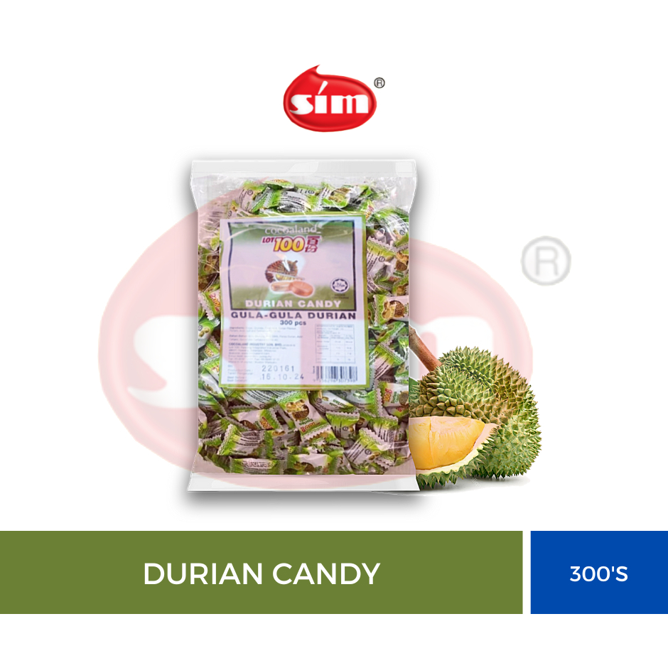 LOT 100 CANDY DURIAN (300'S) | Shopee Malaysia