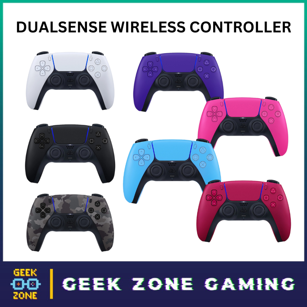Sony PlayStation 5 Dual Sense Wireless Controller l Dualsense ...