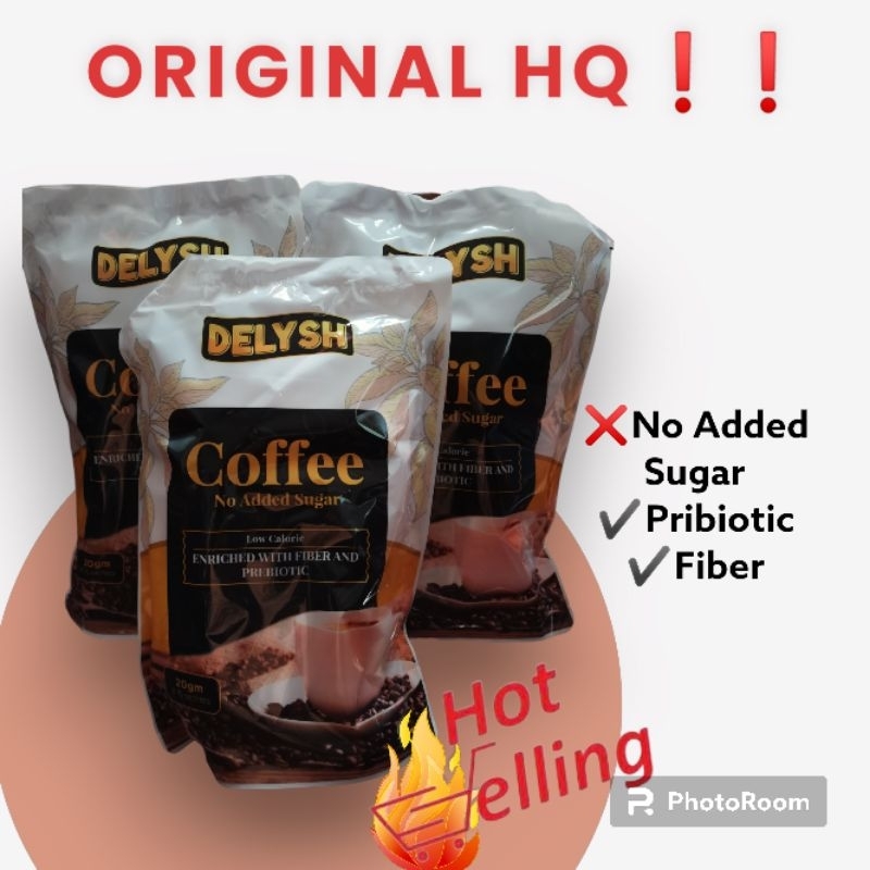 ORIGINAL HQ ️ KOPI DELYSH kini berwajah baru DAIFI 🔥🔥HOT SELLING 🔥🔥Kopi ...