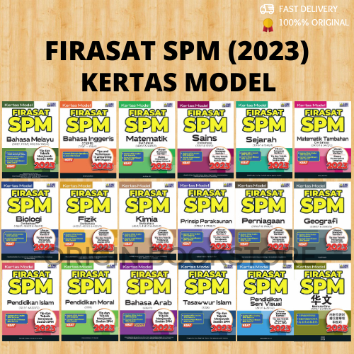 [og] Ilmu Bakti Firasat Kertas Model Spm 2023 Format Terkini