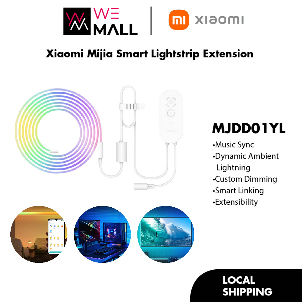 Xiaomi Mijia Smart LED Gaming Light Strip Intelligent RGB Gaming ...