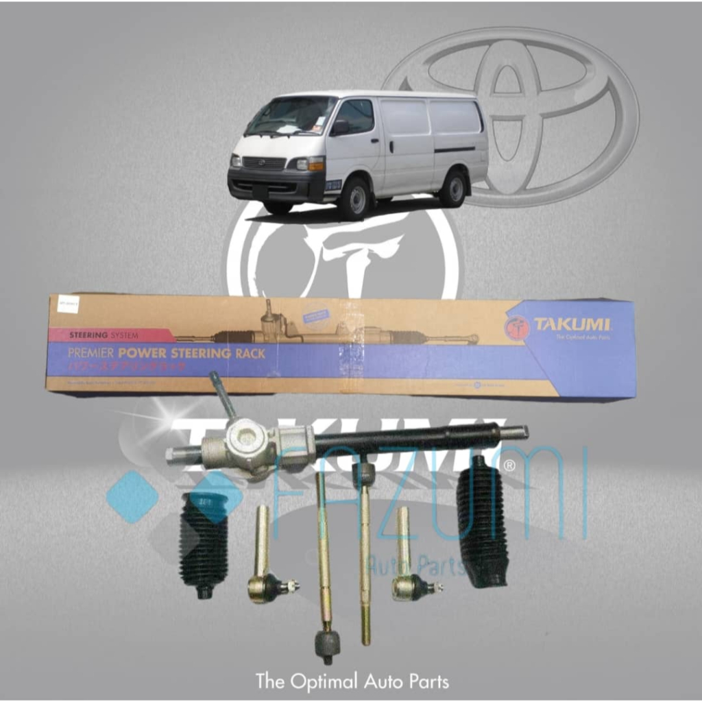 Toyota Hiace 1988 TAKUMI New Steering Rack | Shopee Malaysia