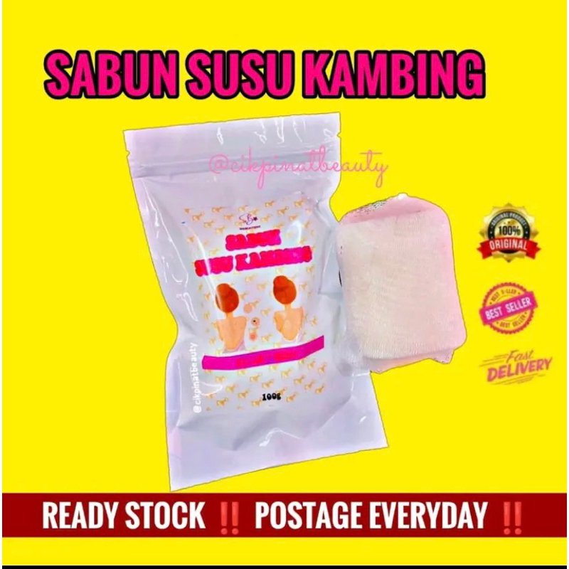 SABUN SUSU KAMBING | SABUN PUTIH | SABUN SUSU KAMBING ORIGINAL HQ ...
