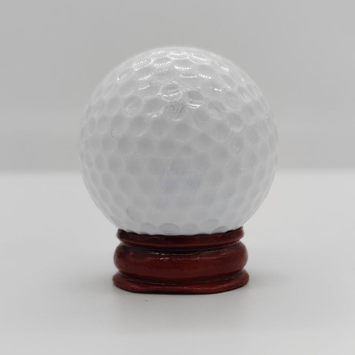 [PERSONALIZED]GOLF BALL FREE WOODEN BASE / PRINTED LOGO / NAME GOLF ...