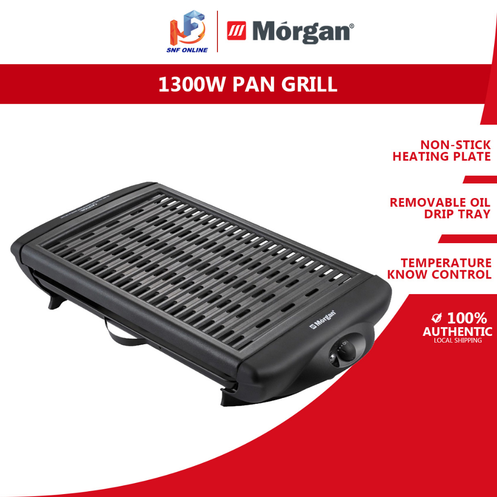 Morgan Pan Grill MPG-2898 | Shopee Malaysia