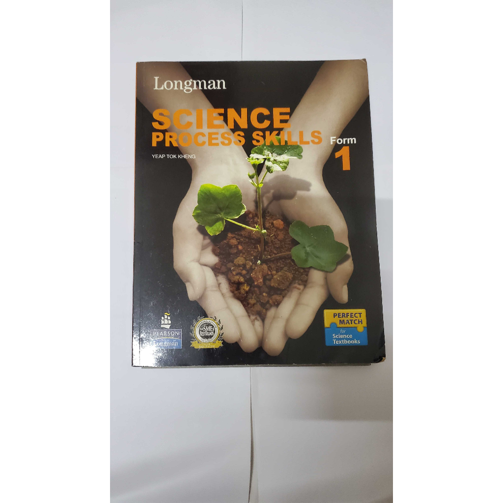 Longman Science Process Skills Form 1 | Shopee Malaysia