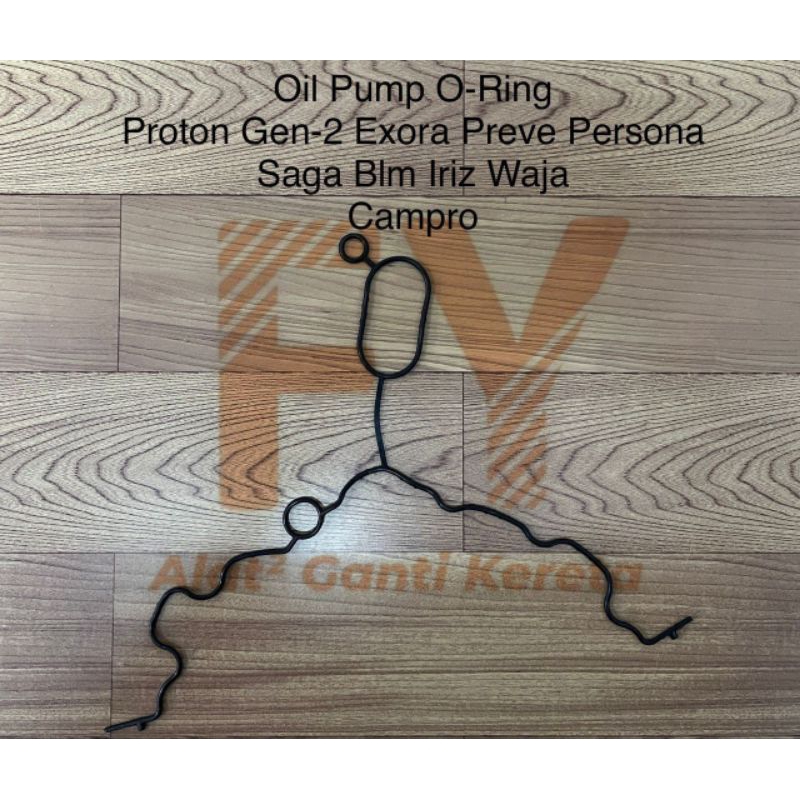 PROTON GEN-2 EXORA PREVE PERSONA SAGA BLM IRIZ WAJA CAMPRO OIL PUMP O-RING ( PW811563 ) | Shopee ...