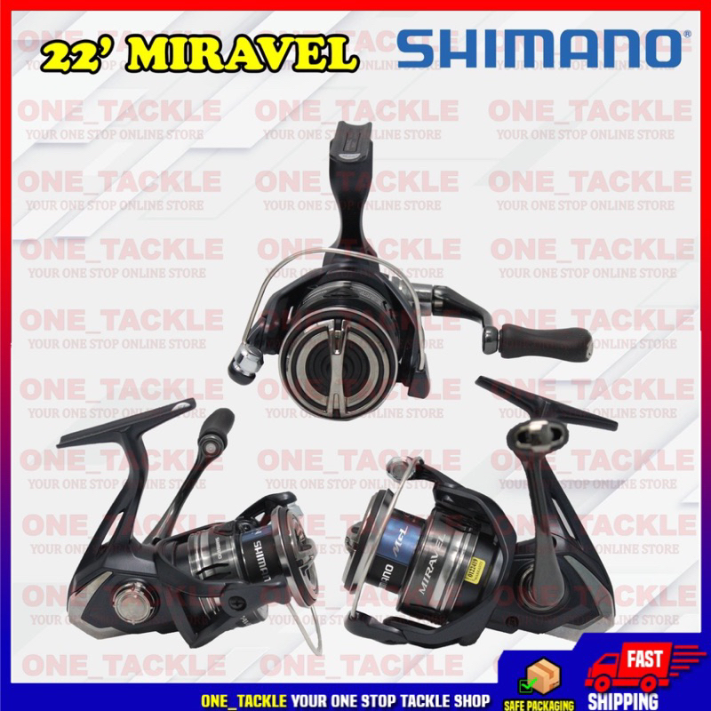 Shimano 22 Miravel spinning reel | Shopee Malaysia