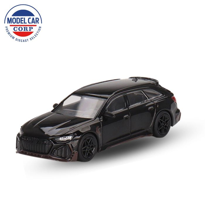 Mini GT ABT Audi RS6 Johann Abt Signature Edition Black MGT00514 Scale ...