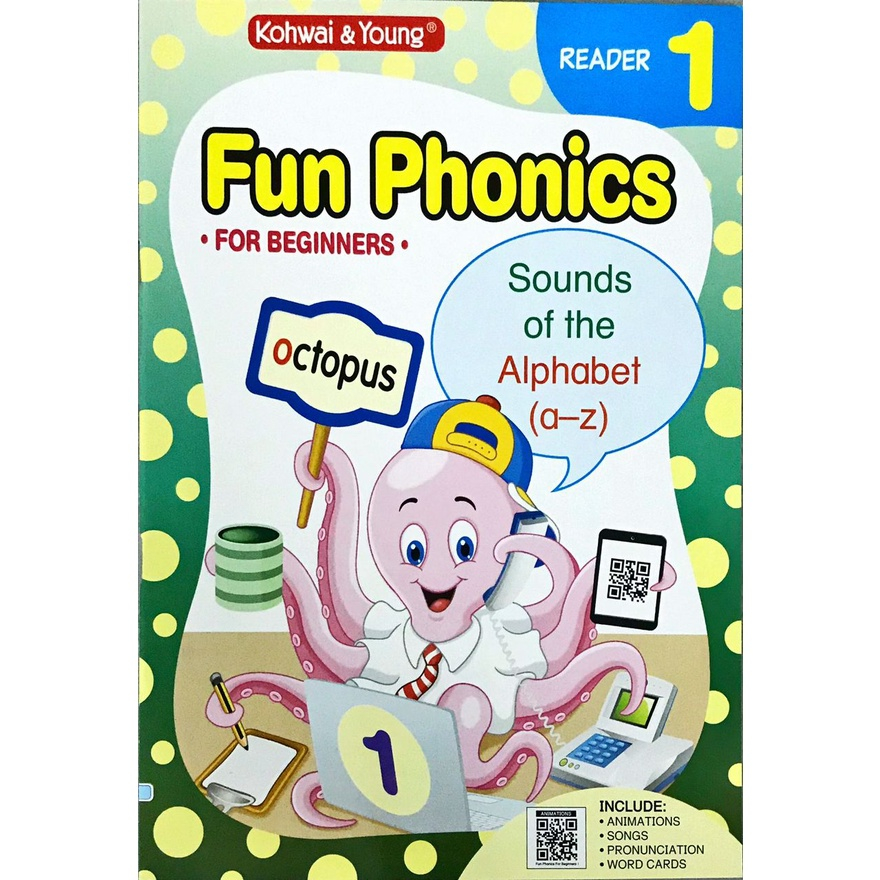 IM KOHWAI&YOUNG: FUN PHONICS READER & ACTIVITY BOOK - PRESCHOOL ...