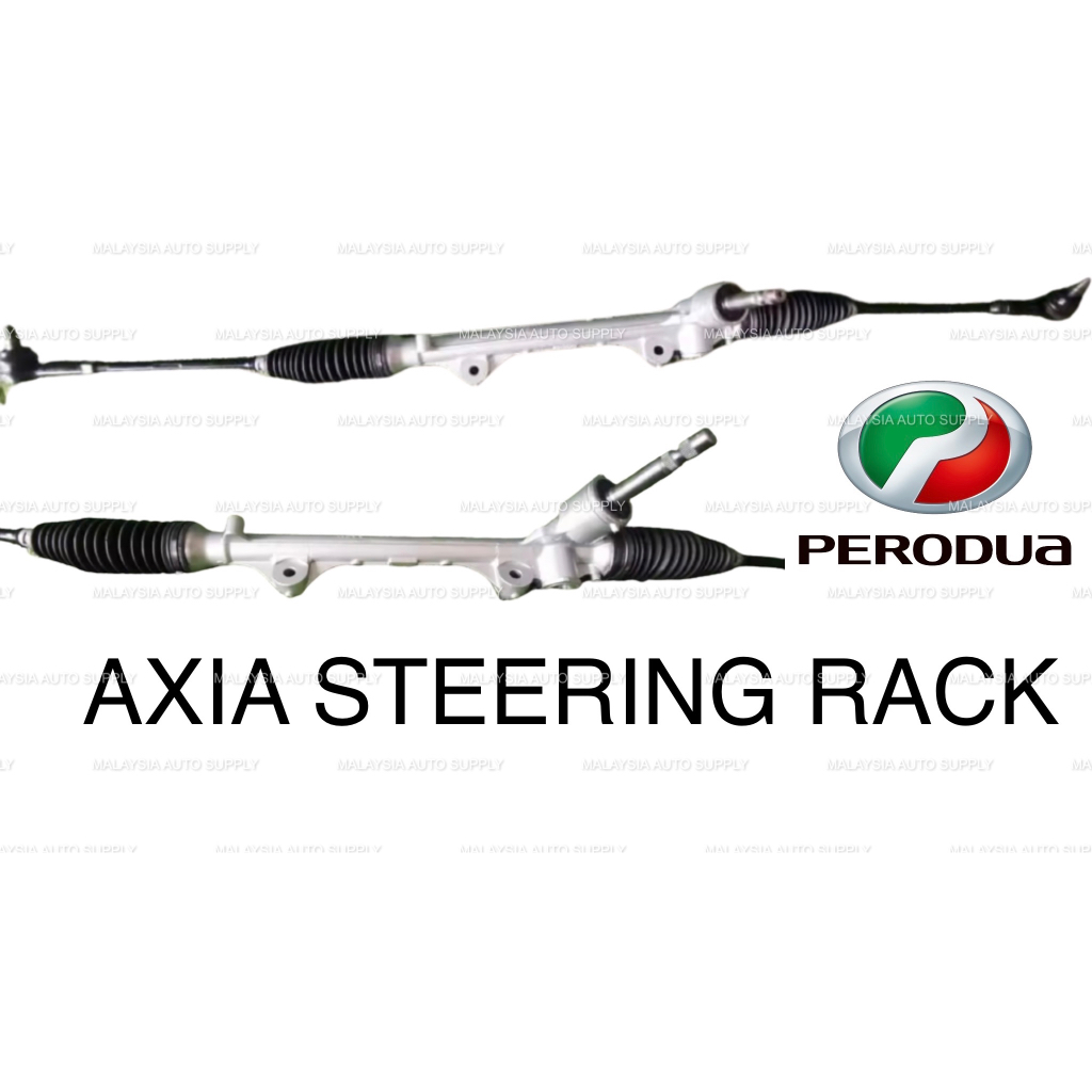 PERODUA AXIA - STEERING RACK (NEW) | Shopee Malaysia