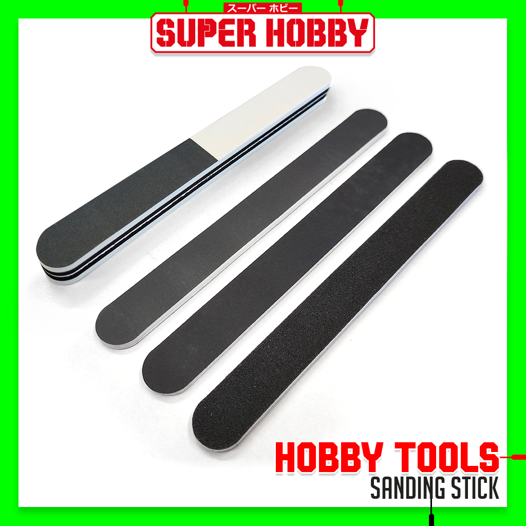 Sanding Polish Stick for Gundam Brick Nubmark Gunpla Sand Tool Buffing ...
