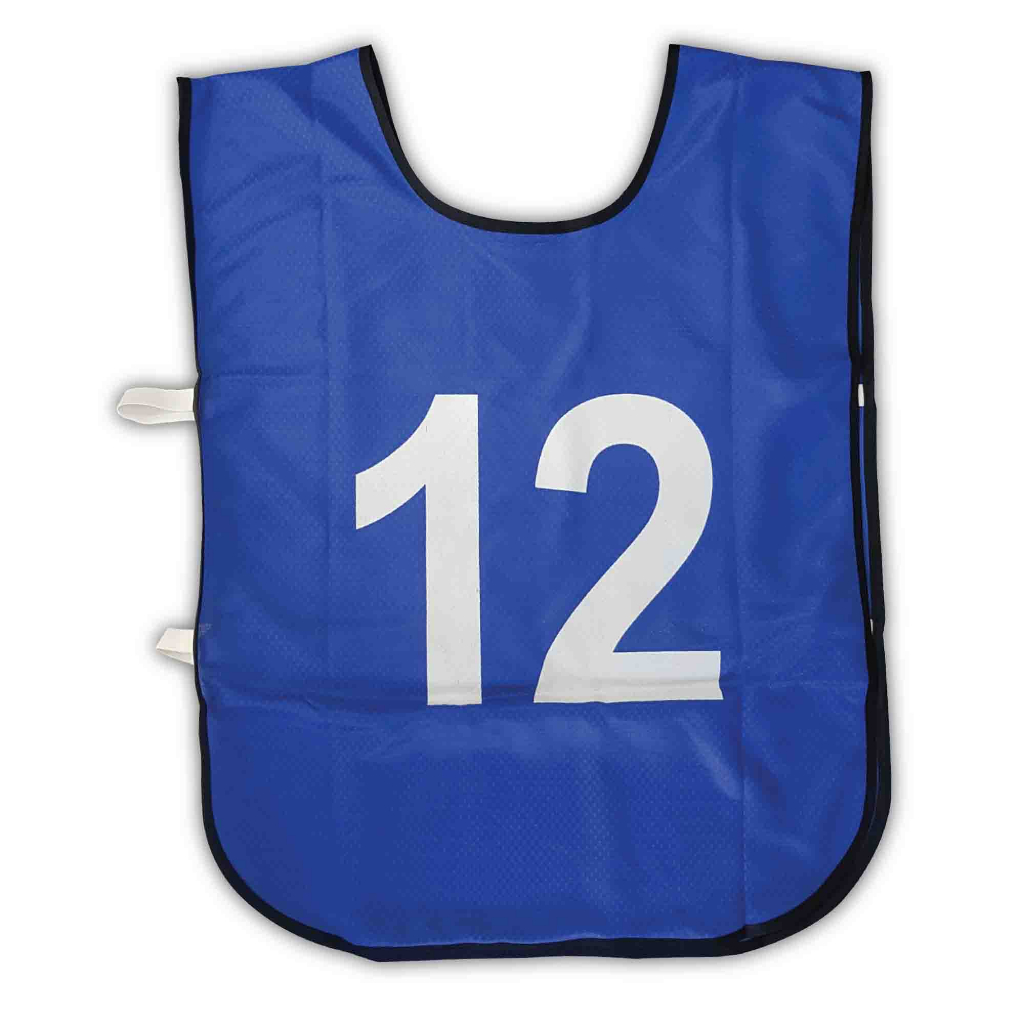 Soccer / Football Bib 1-12 (12 Pcs) Netting | Shopee Malaysia