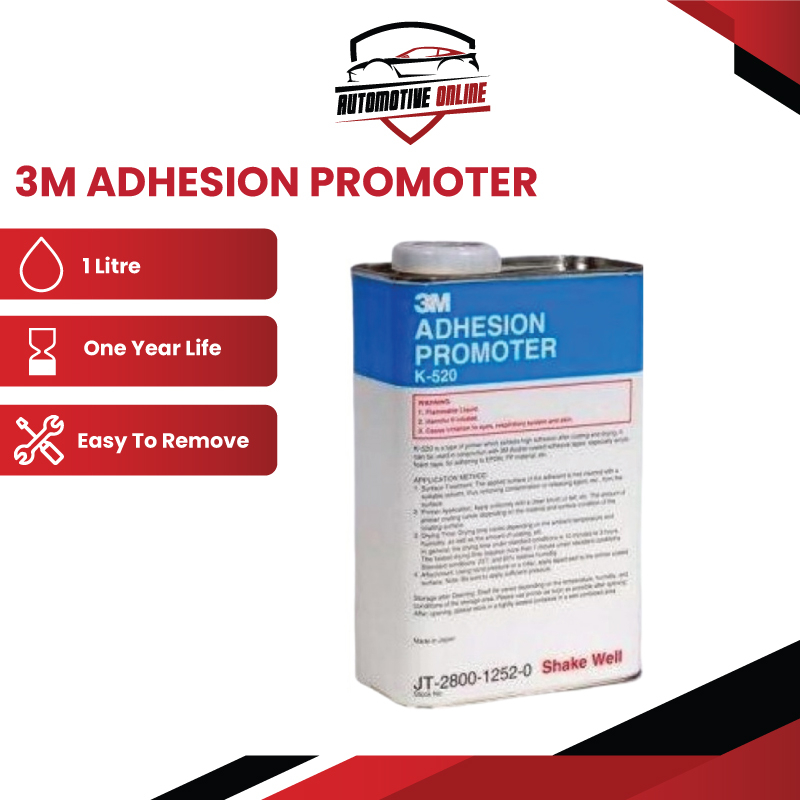 3M ADHESION PROMOTER PRIMER K-520 (1 LITER) | Shopee Malaysia