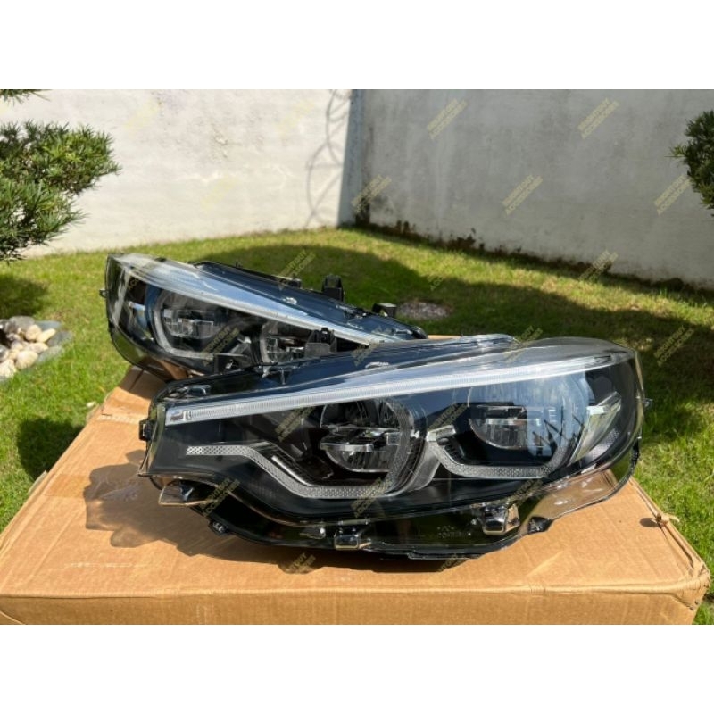 bmw 4 series headlights m4 lci style for bmw f32 f33 f36 4 series m4 ...