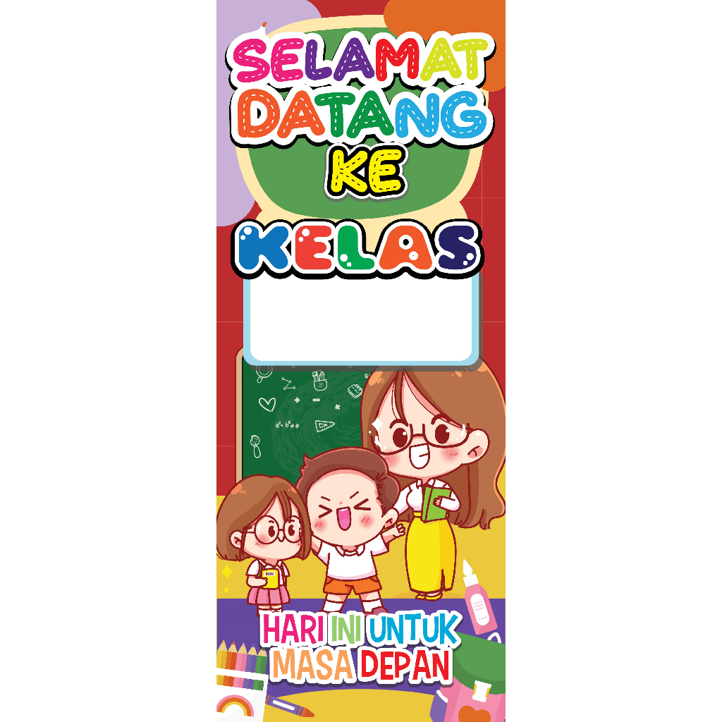 BUNTING SET KELAS / SELAMAT DATANG KE KELAS/ SYABAS HADIR KE SEKOLAH ... BUNTING SET KELAS / SELAMAT DATANG KE KELAS/ SYABAS HADIR KE SEKOLAH ...
