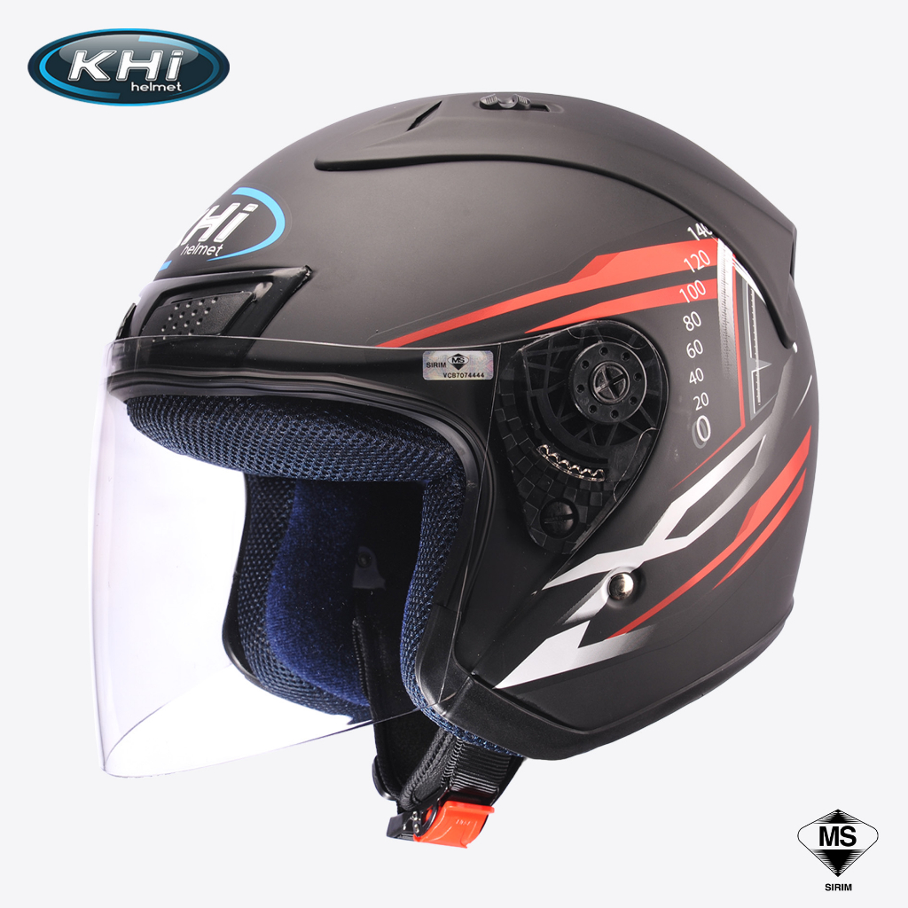 KHI RRX Motorcycle Jet Helmet | Shopee Malaysia