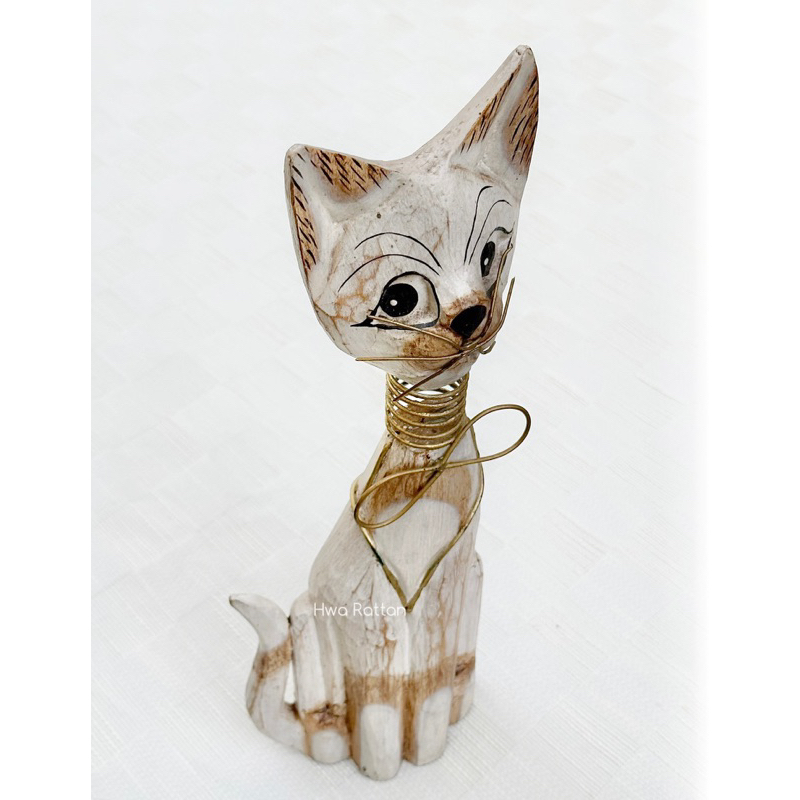 Wood handcraft Carve statue carving sculpture jati patung hiasan kayu ...