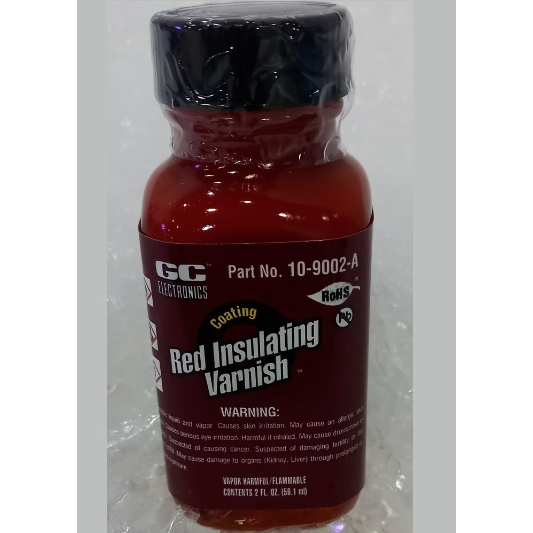 GC Electronics Red Insulating Varnish, Bottle, 2fl.oz | Shopee Malaysia