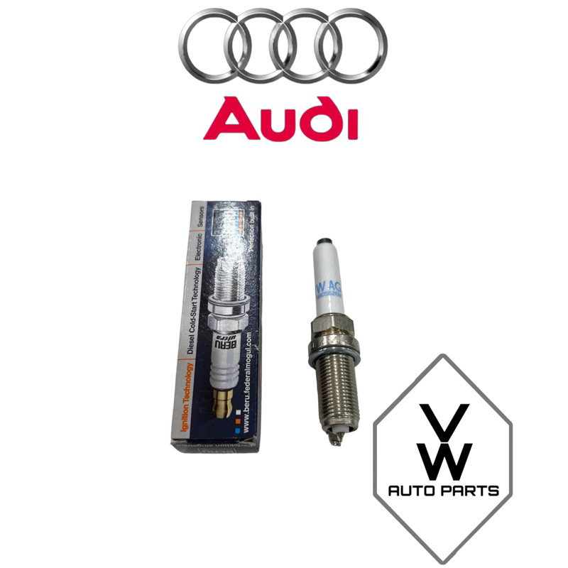 ( 100% ORIGINAL BERU ) SPARK PLUG AUDI RS7 RS3 TTRS S6 S7 S8 A8 Z345 ...