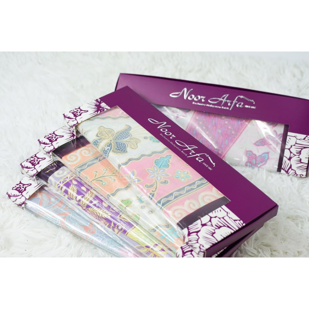 (O) Noor Arfa Gift Box Paper Bag Woven Bag Part1 | Shopee Malaysia