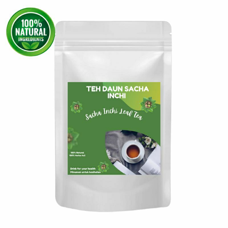 Teh Daun Sacha Inchi Tulin Untuk Kesihatan /Pure Sacha Inchi Tea ...