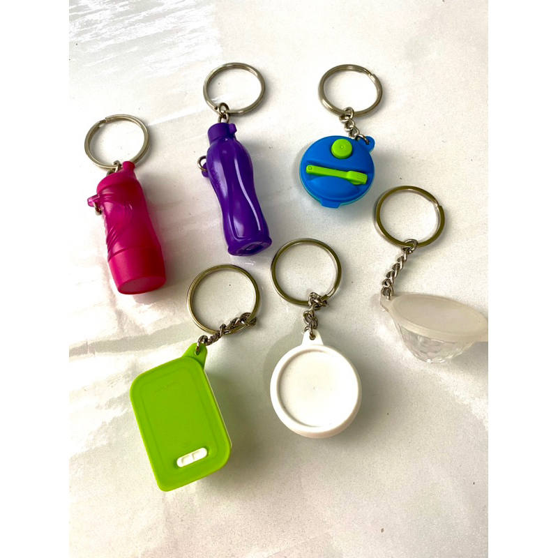 Tupperware Keychain limited edition | Shopee Malaysia
