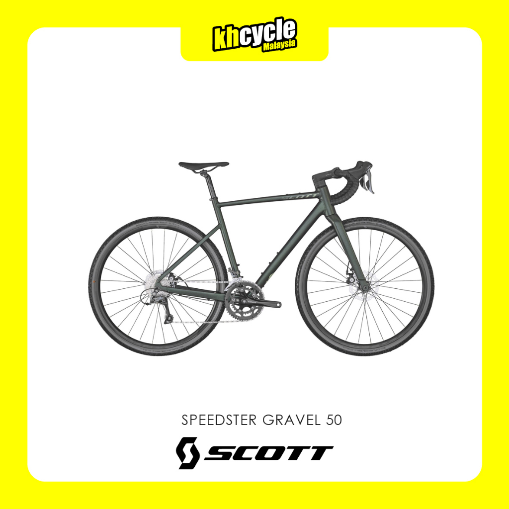 Scott Speedster Gravel 50 | MY2022 (sku:286472) | Shopee Malaysia