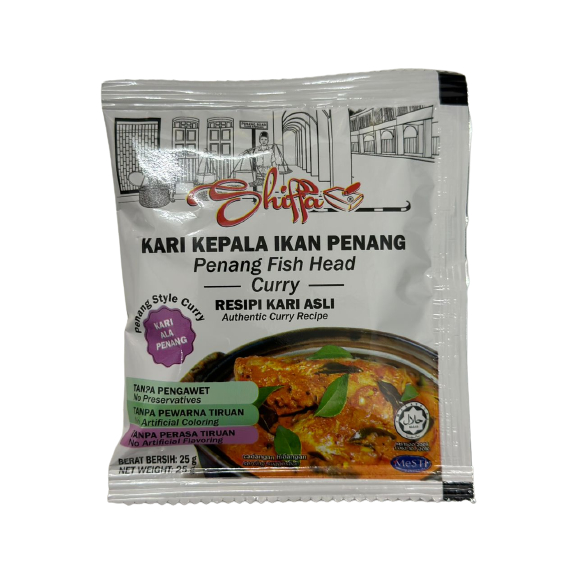 REMPAH KARI IKAN SHIFFA/PENANG FISH HEAD CURRY 25g | Shopee Malaysia
