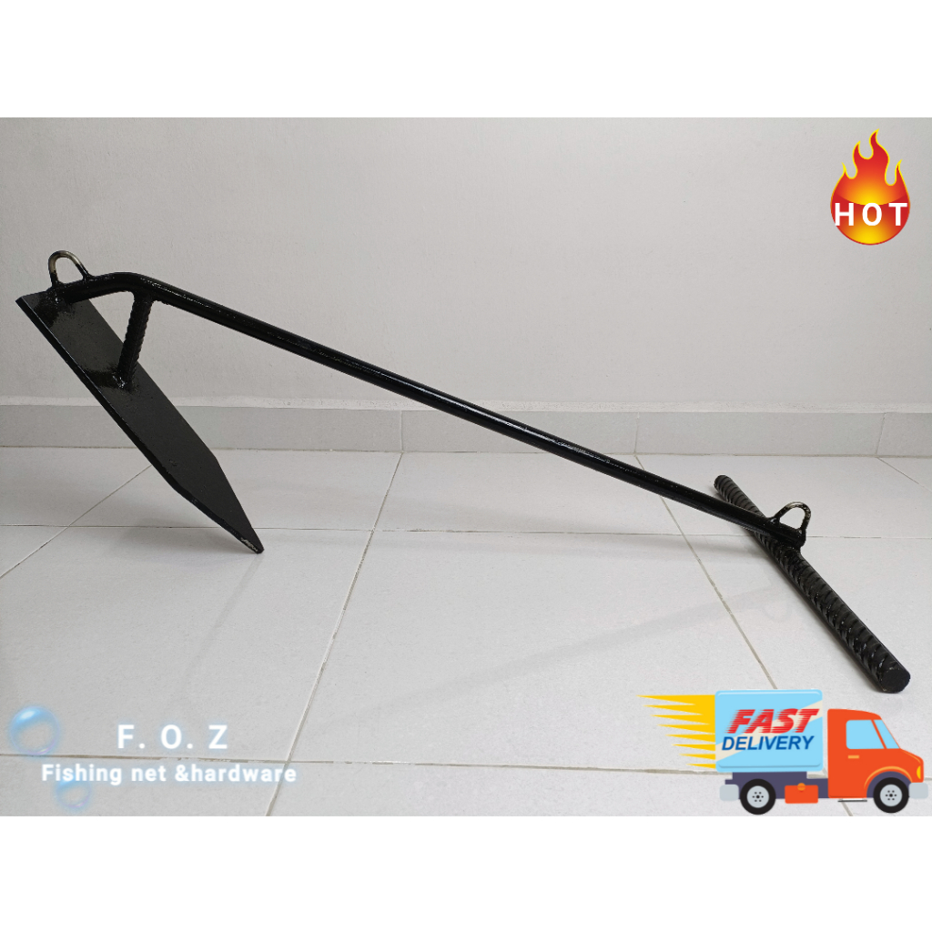 6kg Sauh Buatan Tangan | Anchor Boat | Besi | Handmade | Hardware ...