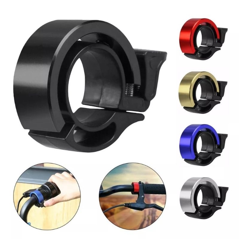 Bicycle Bell Horn Alarm Rings Road Bike Horn Sound Alarm Safety Cycling ...
