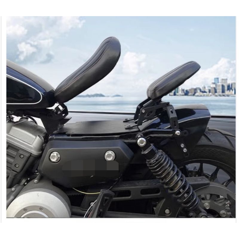 apply QJMOTO SRV250 refit fold Seat cushion Flash 250S Modified cushion ...