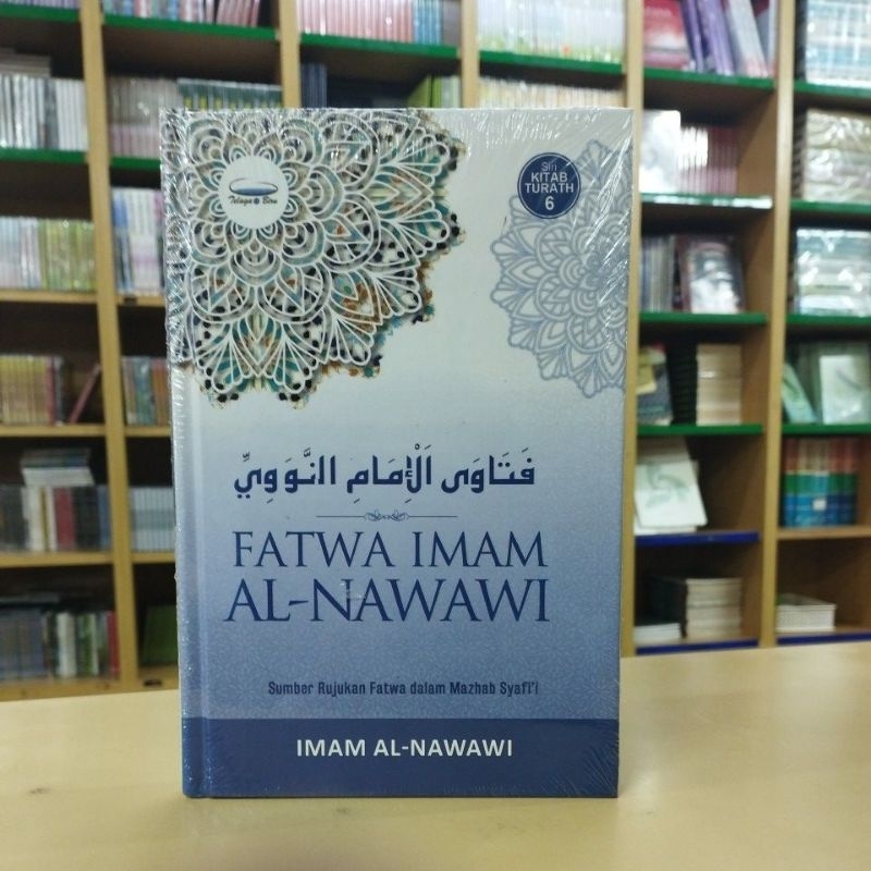 Siri Kitab Turath 6 Fatwa Imam Al-Nawawi oleh Imam Al-Nawawi | Shopee ...