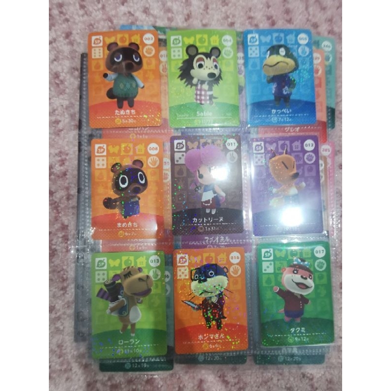 Amiibo sp card 100% official JP vers genuine | Shopee Malaysia
