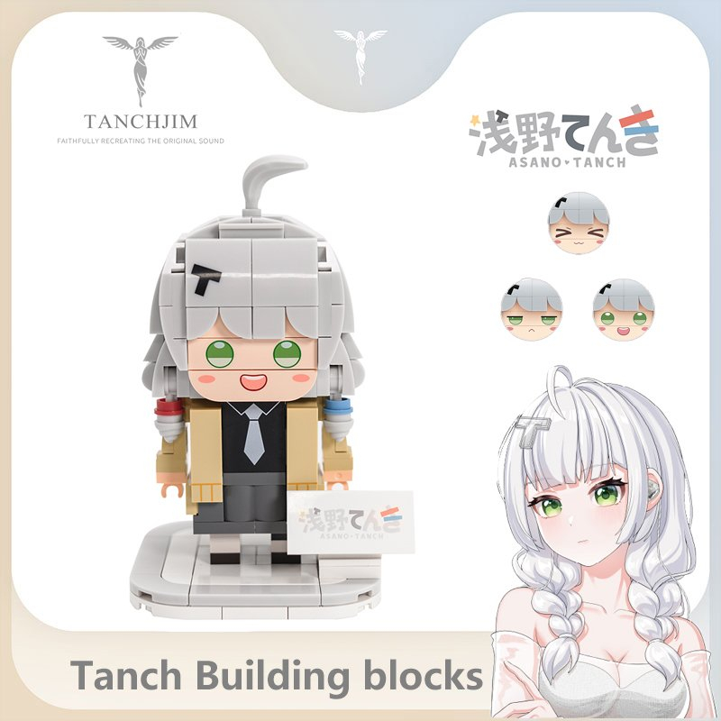 Tanchjim Asano Tanch Waifu Action Figure Bricks x Pantasy | Shopee Malaysia