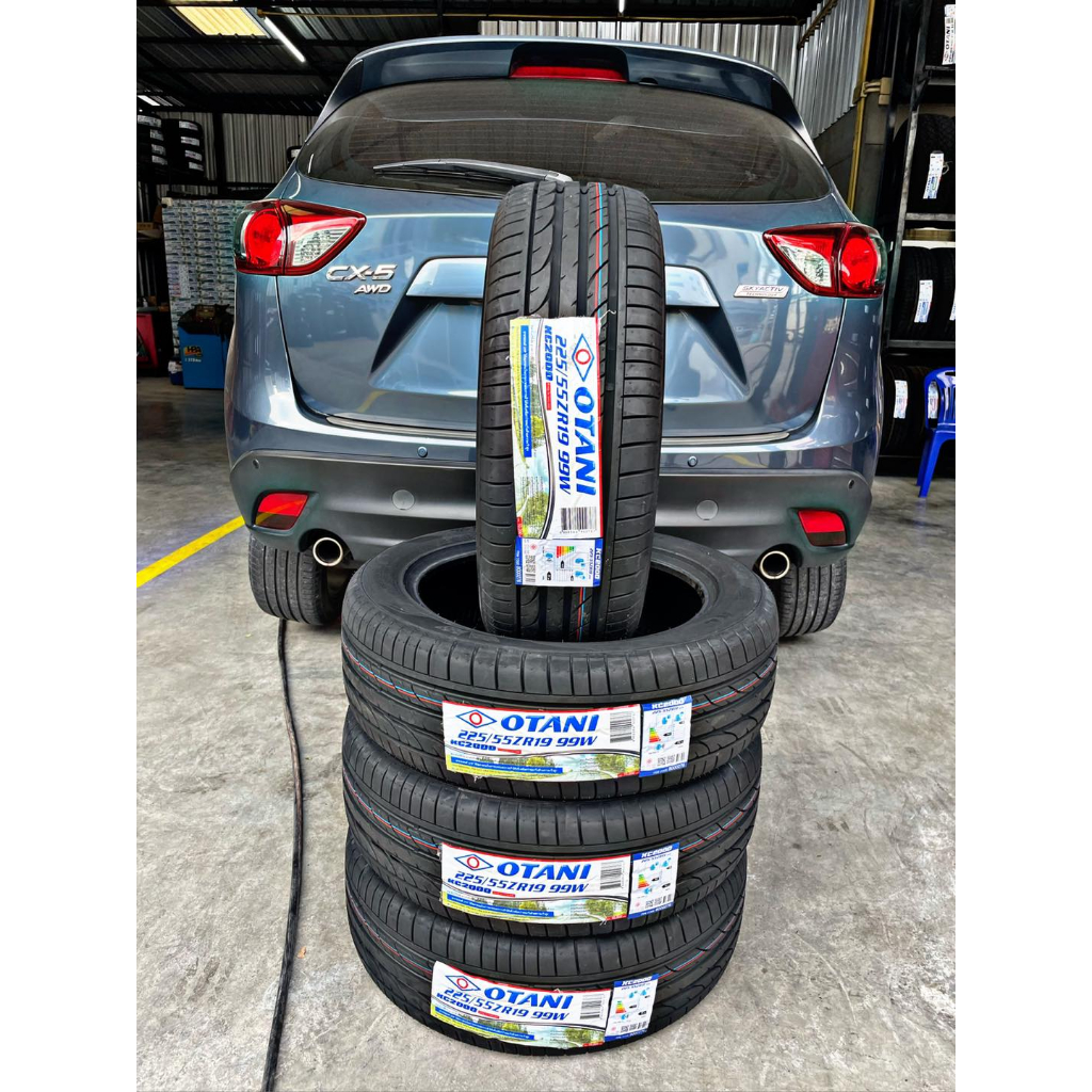 OTANI KC2000 225/55/19 225-55-19 2255519 225/55R19 225 55 19 TAYAR BARU MADE IN THAILAND ...