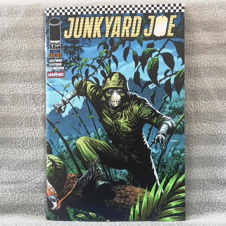 Junkyard Joe #1 (Image Comics) FIRST Issue (Geoff Johns, Gary Frank ...