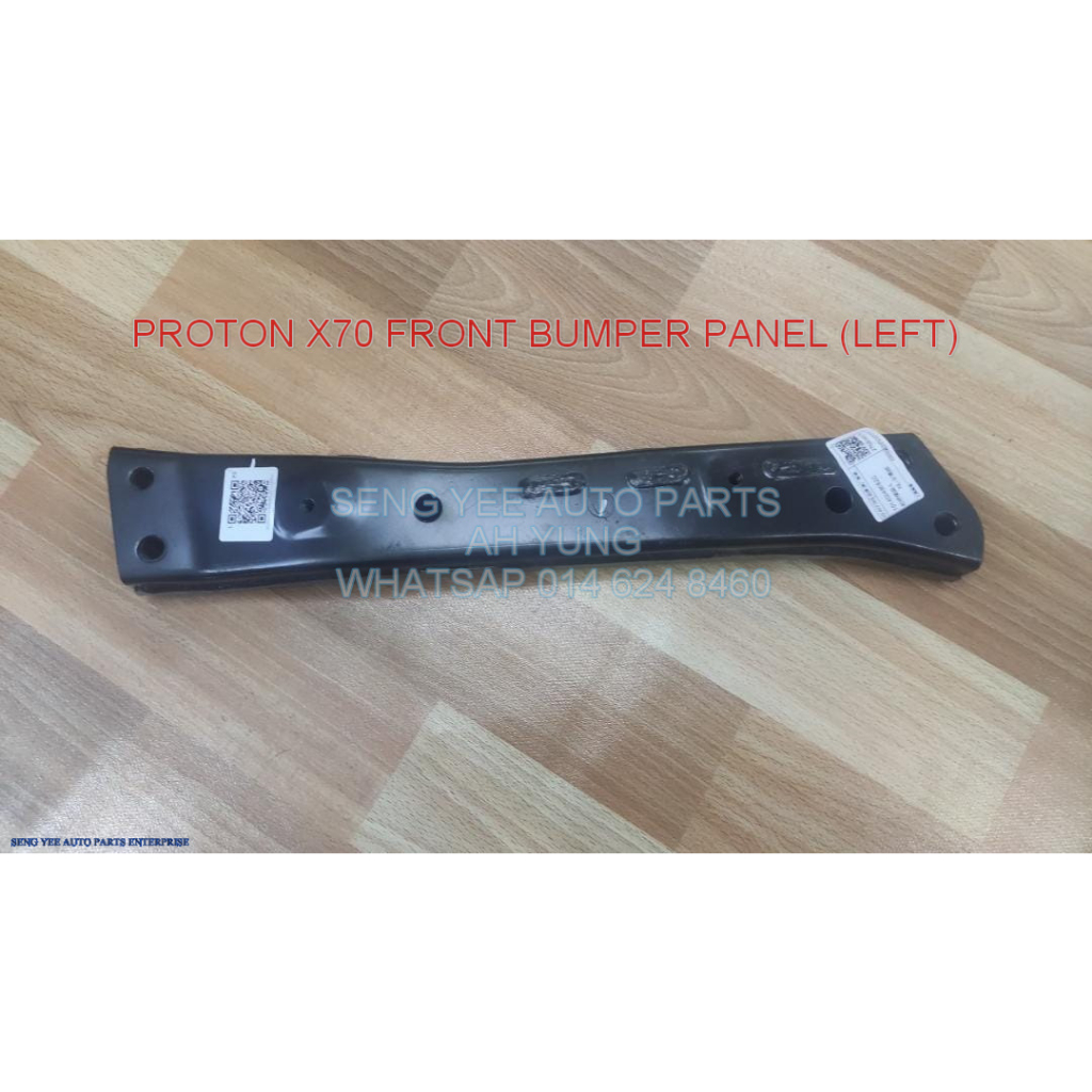 PROTON X70 FRONT BUMPER PANEL (LEFT/RIGHT) | Shopee Malaysia