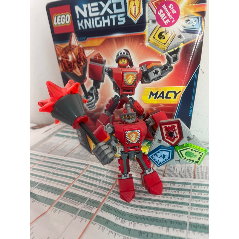 Lego 70363 Battle Suit Macy - display set | Shopee Malaysia