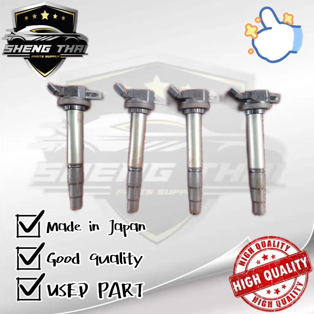 TOYOTA WISH/ALTIS 2ZR ZGE20 IGNITION PLUG COIL | Shopee Malaysia