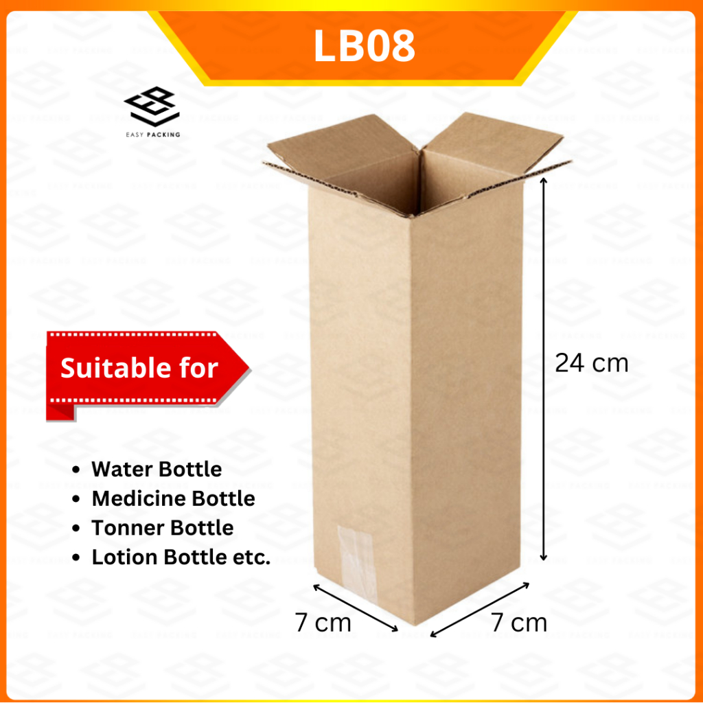 Long Box Carton Box Packing Box Packaging Box Panjang Kotak Small Paper ...