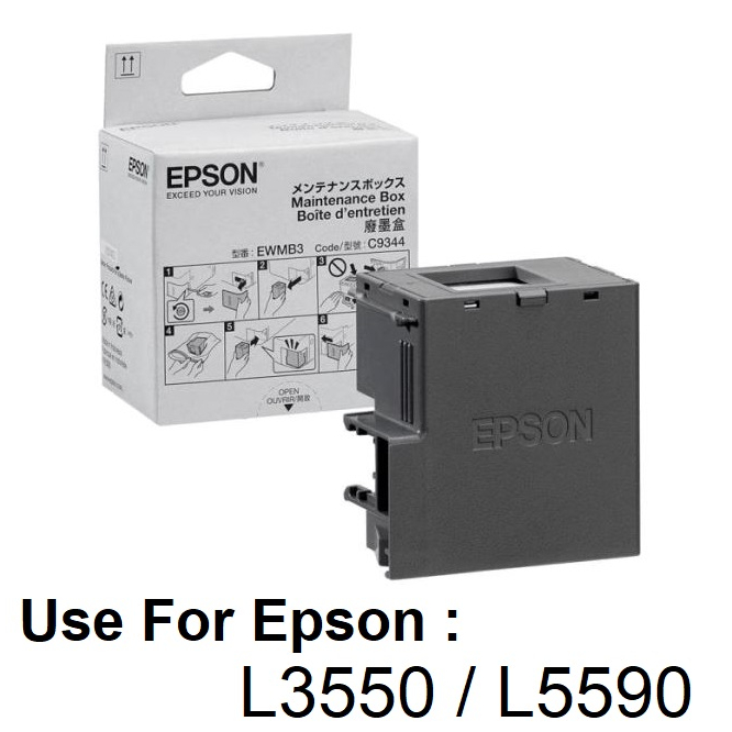 Epson Original Maintenance Box EWMB3 C9344 Maintenance Box L3550 L5590 ...