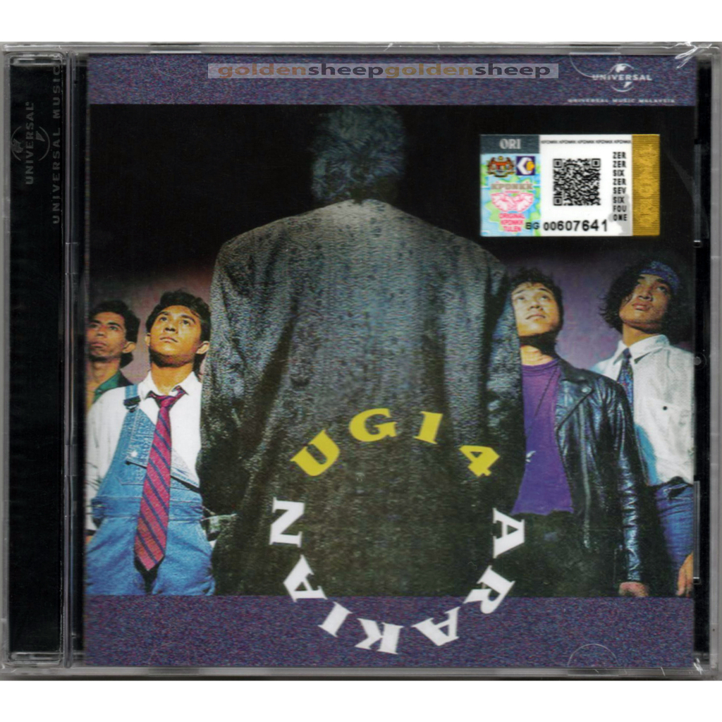 UG14 - Arakian 2017 EMI / UNIVERSAL MUSIC ORIGINAL CD (ROCK PROGRESIF ...