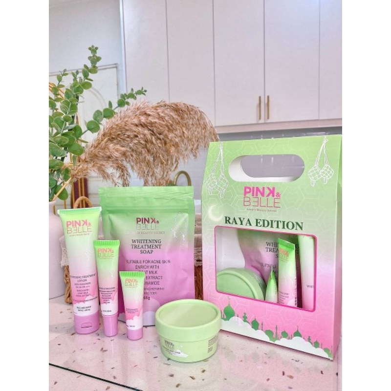 Original Raya Edition Pinkandbelle | Shopee Malaysia