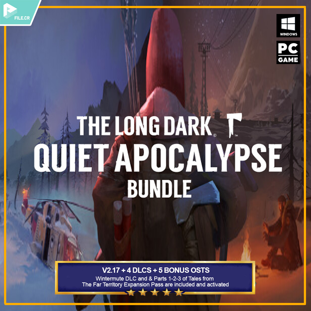THE LONG DARK: QUIET APOCALYPSE BUNDLE – V2.27 + 5 DLCS [𝐏𝐂 𝐃𝐈𝐆𝐈𝐓𝐀𝐋 𝐃𝐎𝐖𝐍𝐋𝐎𝐀𝐃] | Shopee Malaysia